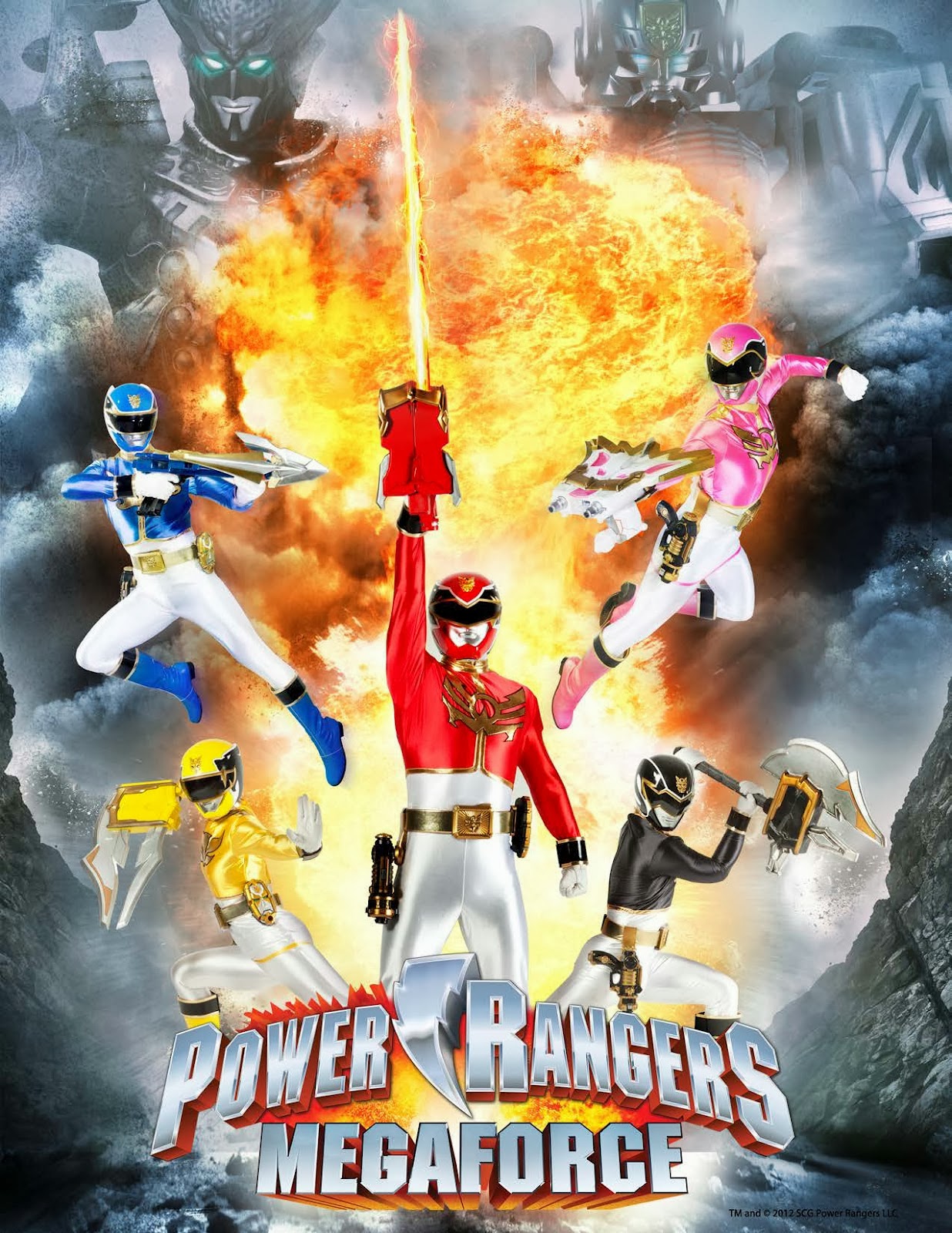 Power Rangers Movie : Power Rangers Megaforce - Ghostbusters
