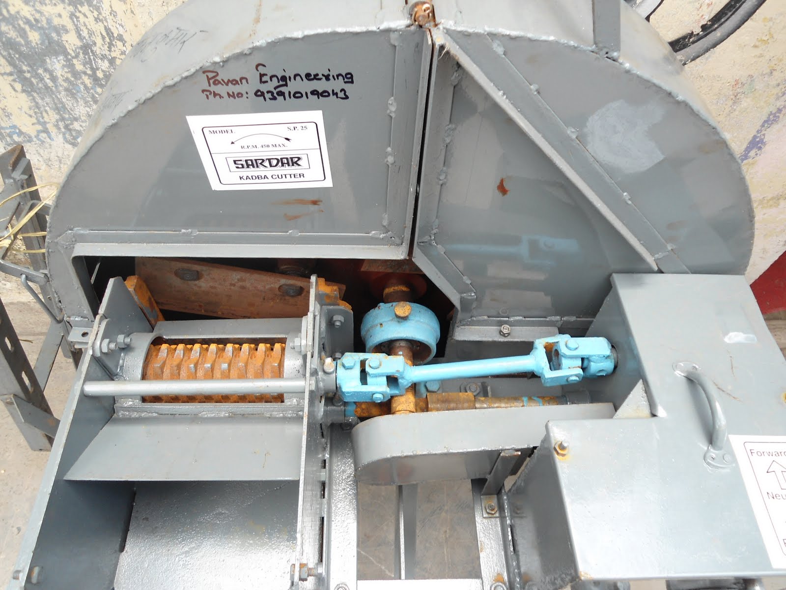 PAVAN ENGINEERING: Chaff Cutters