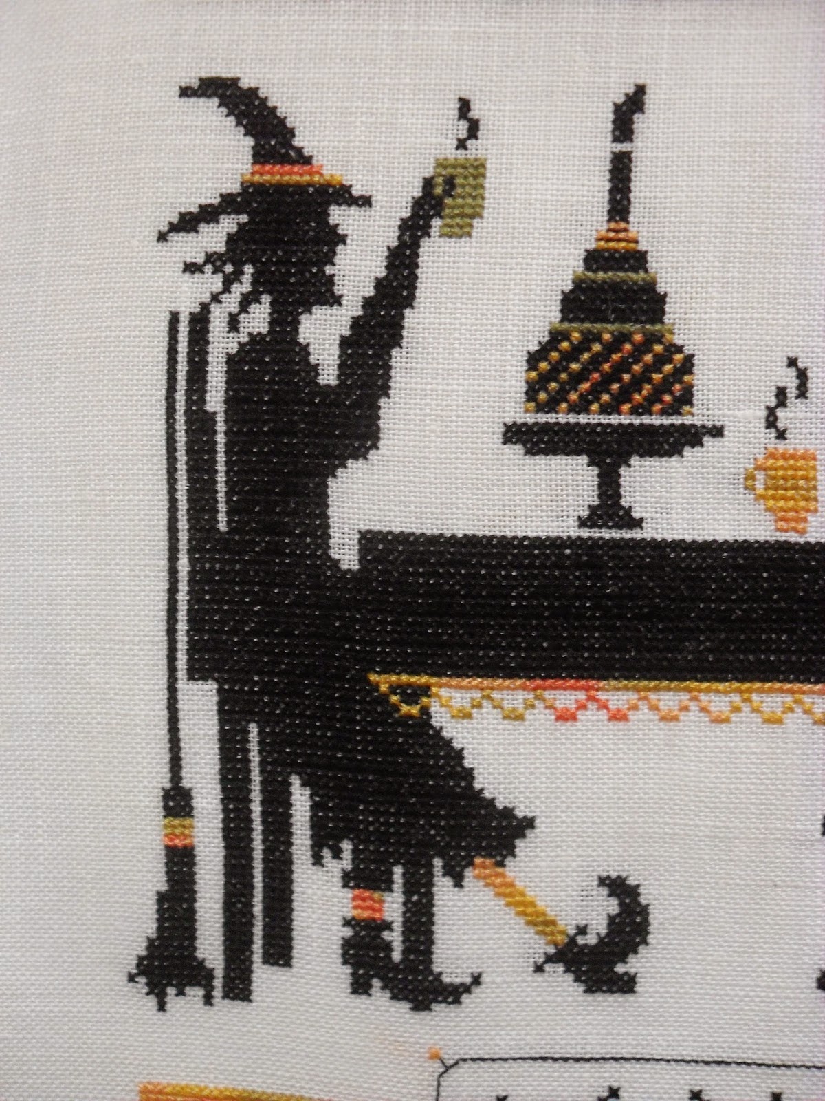 FIBERARTSY/craftsy: Halloween Countdown: Witchy Tea Thyme