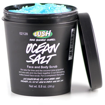 BourbonBeauty: Weekly Product Review-Lush Ocean Salt Scrub