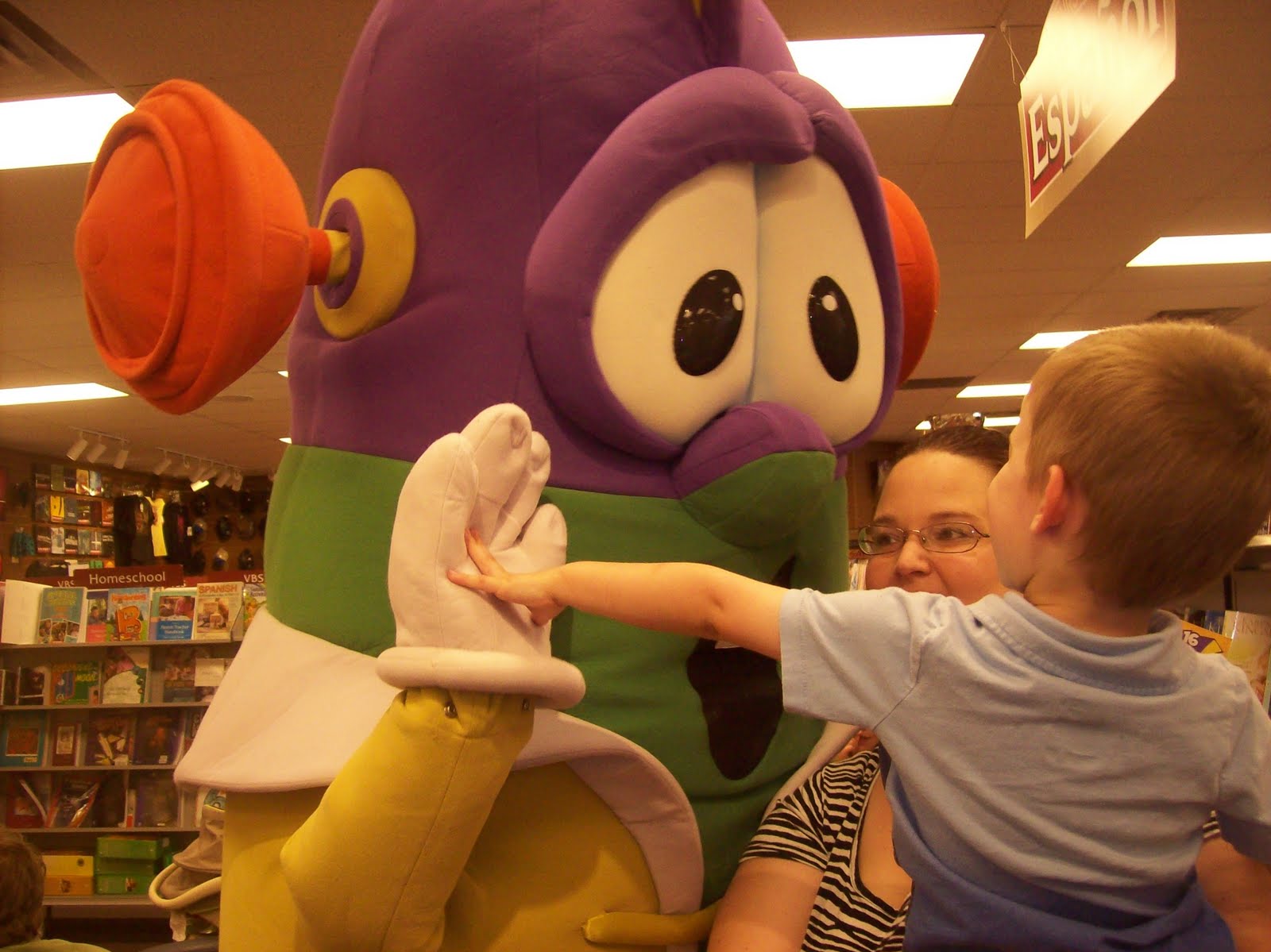 9 months and beyond...: Larry Boy...