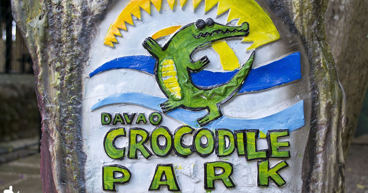 Lakawero: DAVAO CITY: A Visit at Davao Crocodile Park