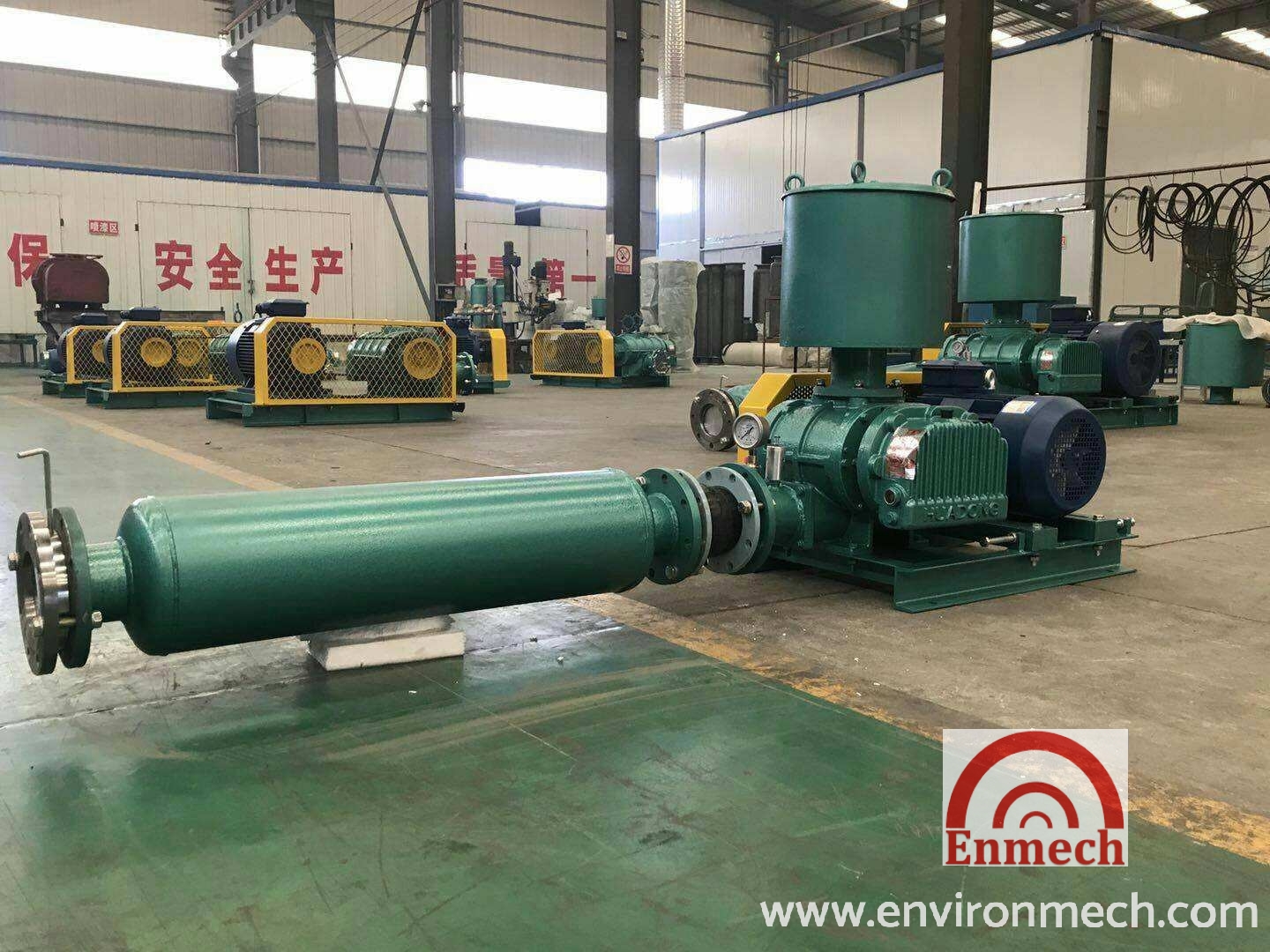 Environmech Sdn. Bhd. since 2012: Compact blower inlet silencer design ...