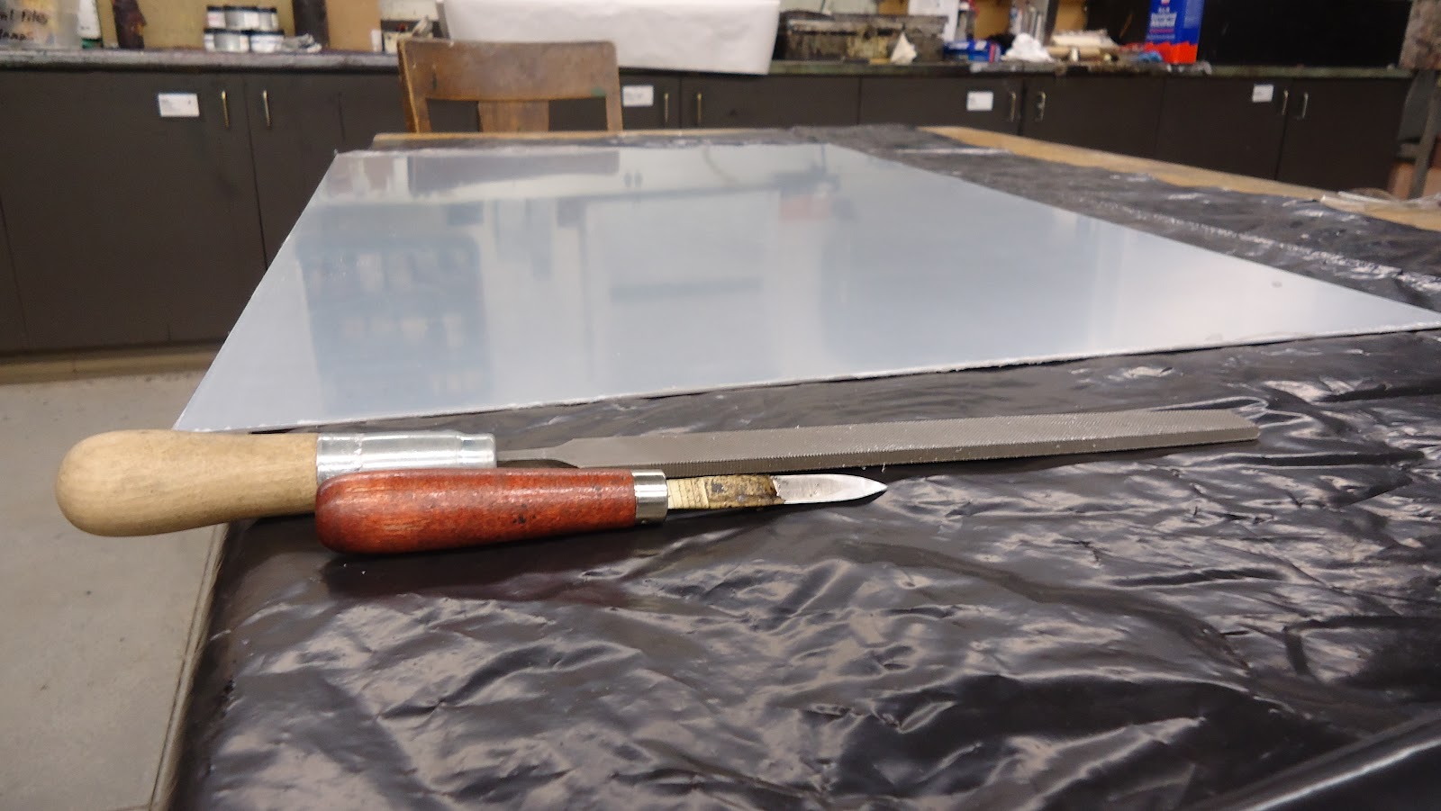 Printmaking: Creating an Intaglio Print, Texturing the World