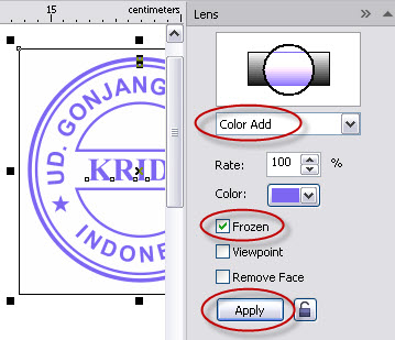Membuat Stempel Palsu dg CorelDRAW | Belajar CorelDRAW