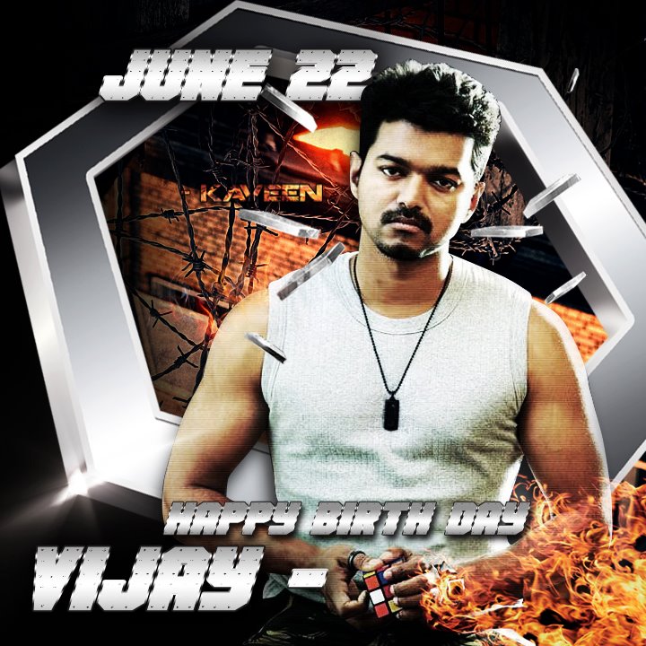VIJAY-THE MASS : ILAYATHALAPATHY VIJAY BIRTHDAY PICS - HAPPY BIRTHDAY VIJAY