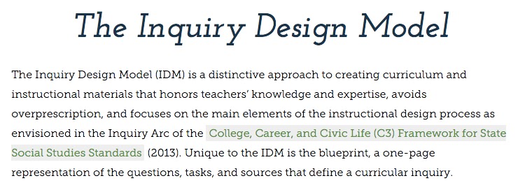 21st Century Teaching and Learning: Inquiry, Skills, and Formative ...