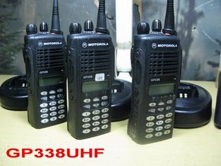 Dealer HT Motorola GP 338 PLUS Pusat Jual Handy Talky Motorola GP338 IS