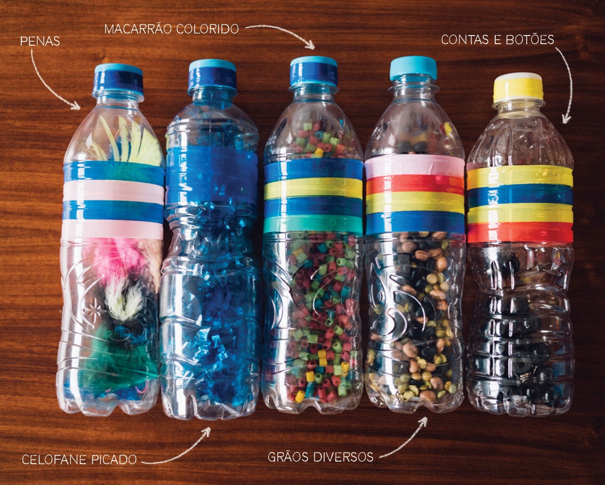 Mundo da Educação Infantil: Garrafas Sensoriais