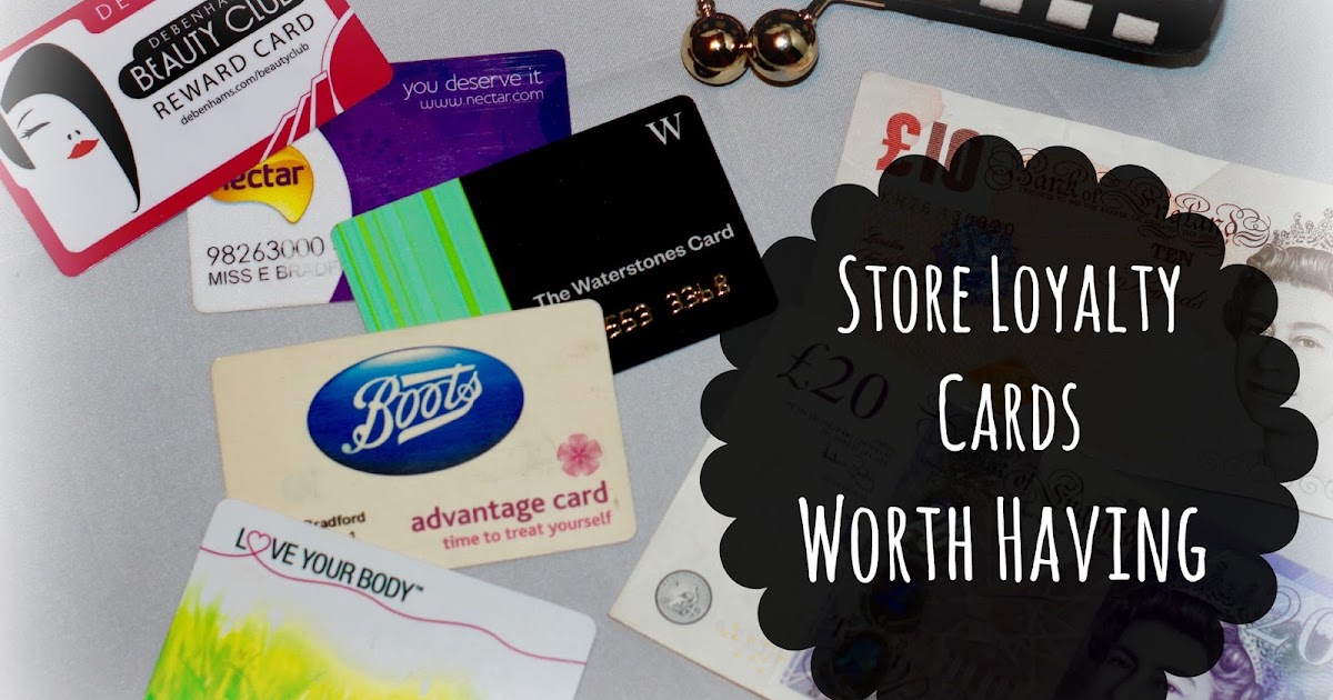 Not Your Average: Store Loyalty Cards Worth Having
