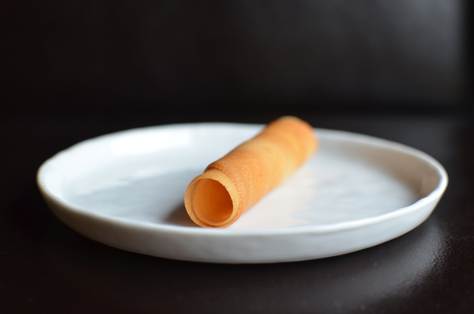 Playing with Flour: Thin, crispy tuile "cigarettes"