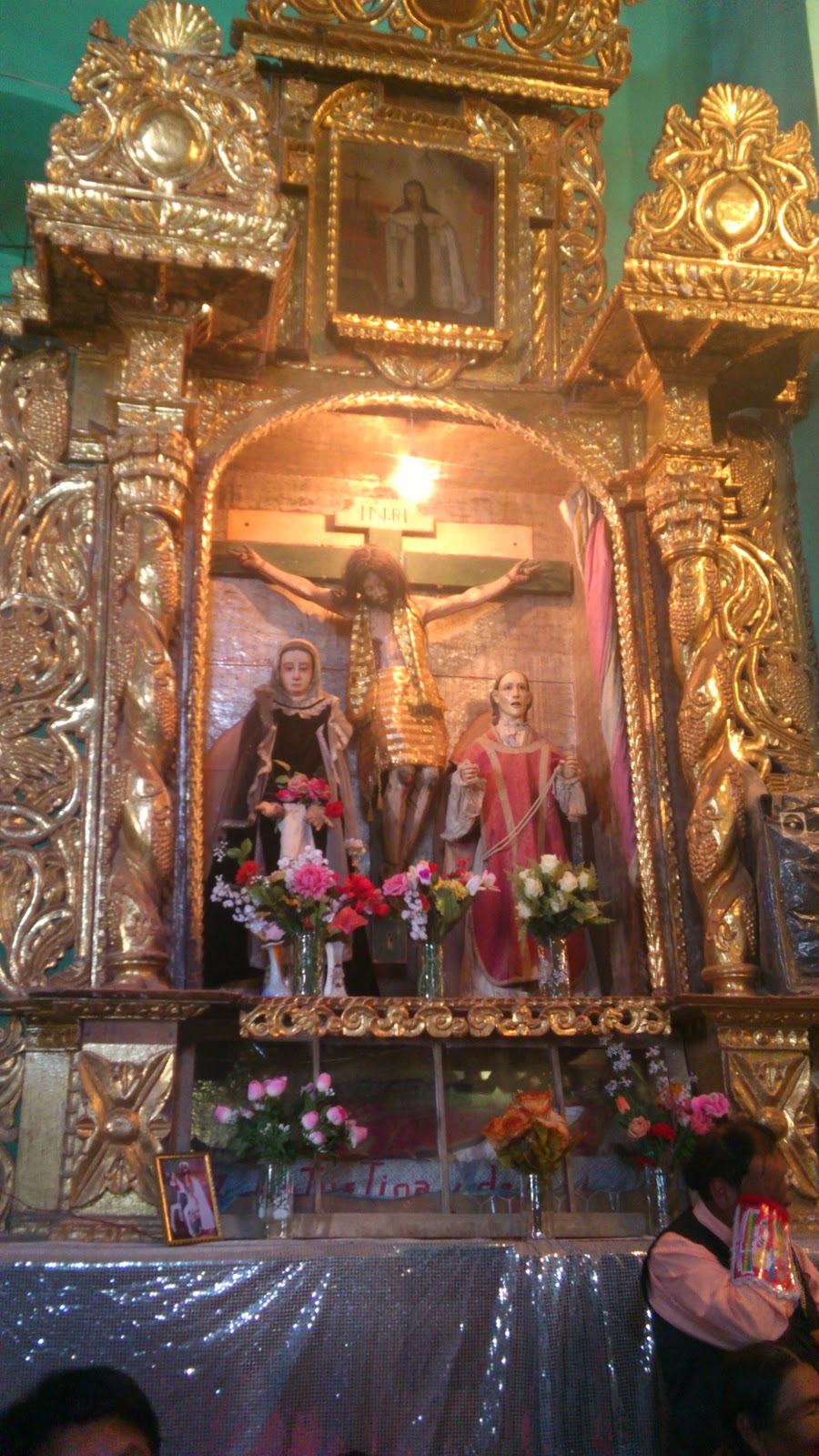 Santiago de Callapa, La Paz, Bolivia: Santuario de Santiago de Callapa