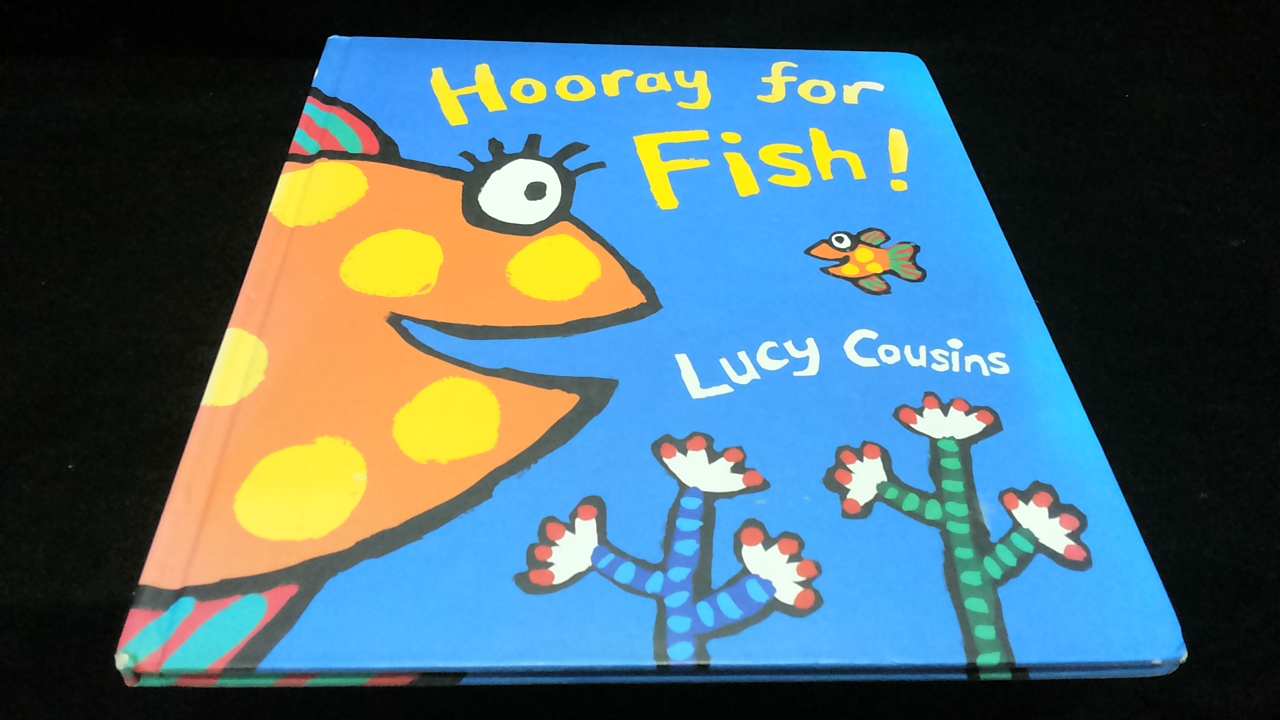 Kid Books Blog: 109.Hooray for Fish!