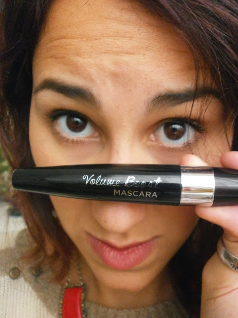 A-B-BEAUTY: Review Volume Boost Mascara PRIMARK