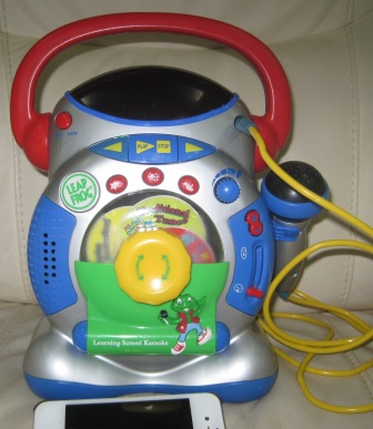 JuaiMurah: Leapfrog Learning Screen Karaoke