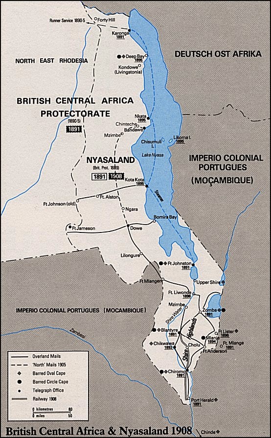 Big Blue 1840-1940: Nyasaland Protectorate