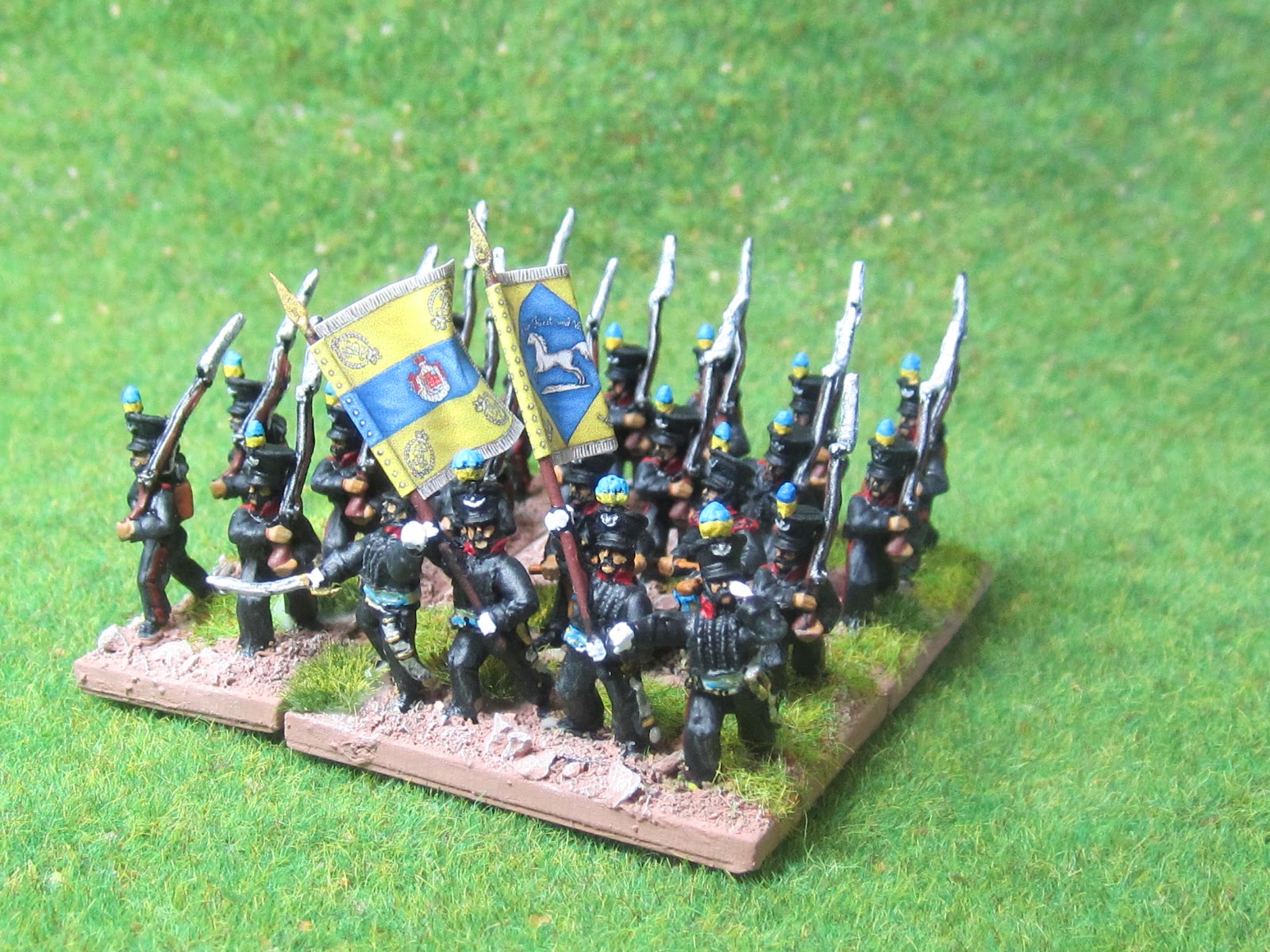 Napoleonic Adventures: Brunswick 1st Line