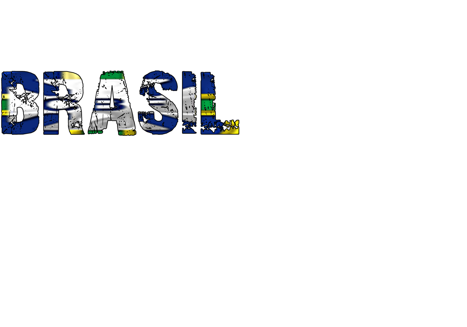 Los Mejores Accesorios: Letras De Elimnatoras A Brasil 2014 (2 Tipos)