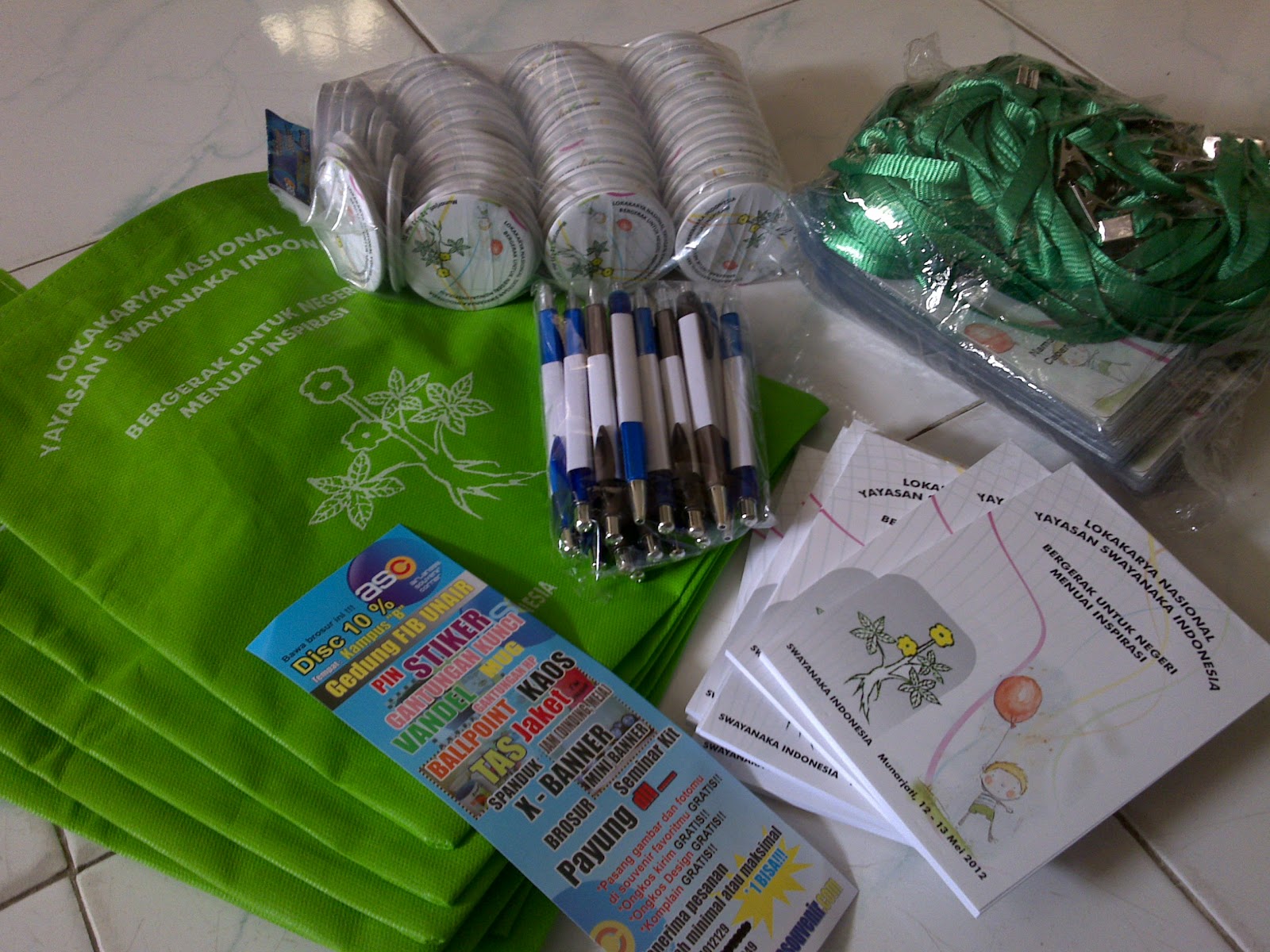 Airlangga Souvenir Corner: PAKET SEMINAR KIT MURAH