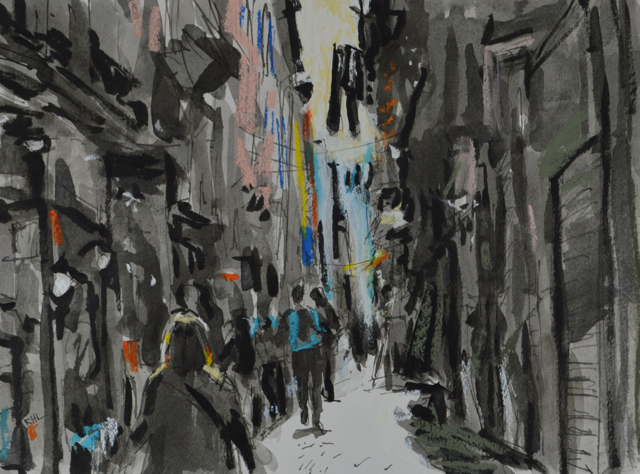 Mark and Remark: Another Napoli Drawing