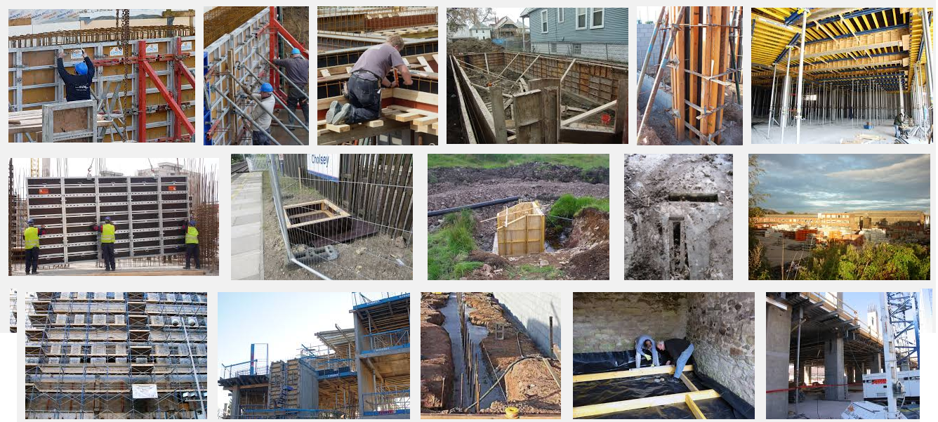 How to Make Shuttering for Concrete Base | Svtuition