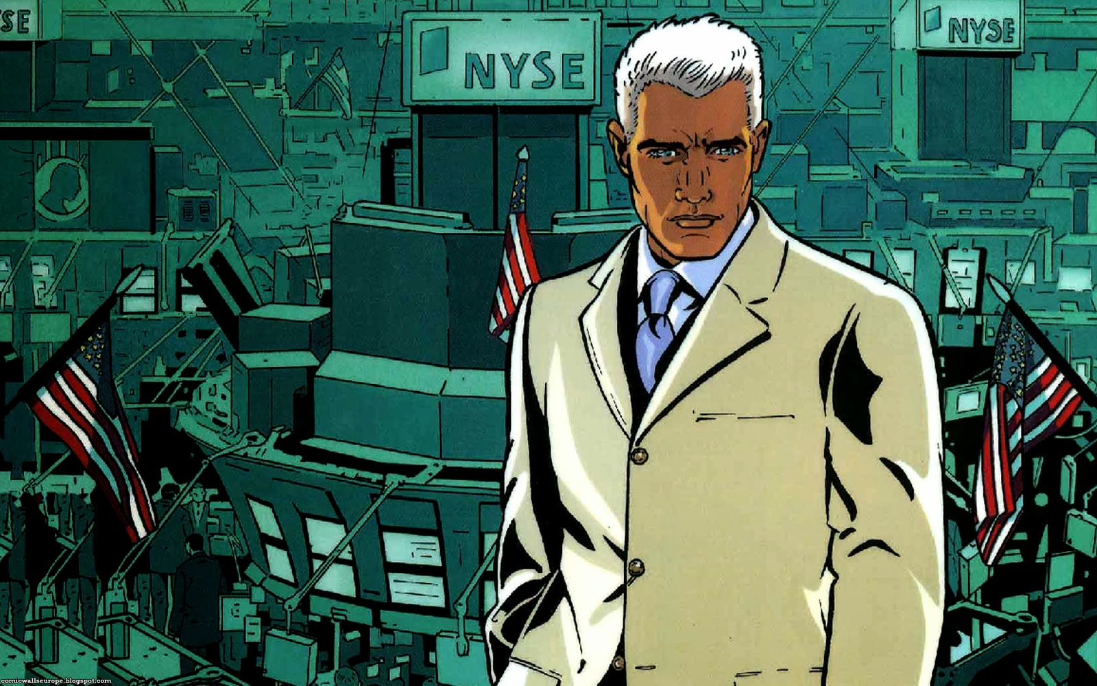 Comic Wallpapers Europe: IR$ (Comic Wallpaper)