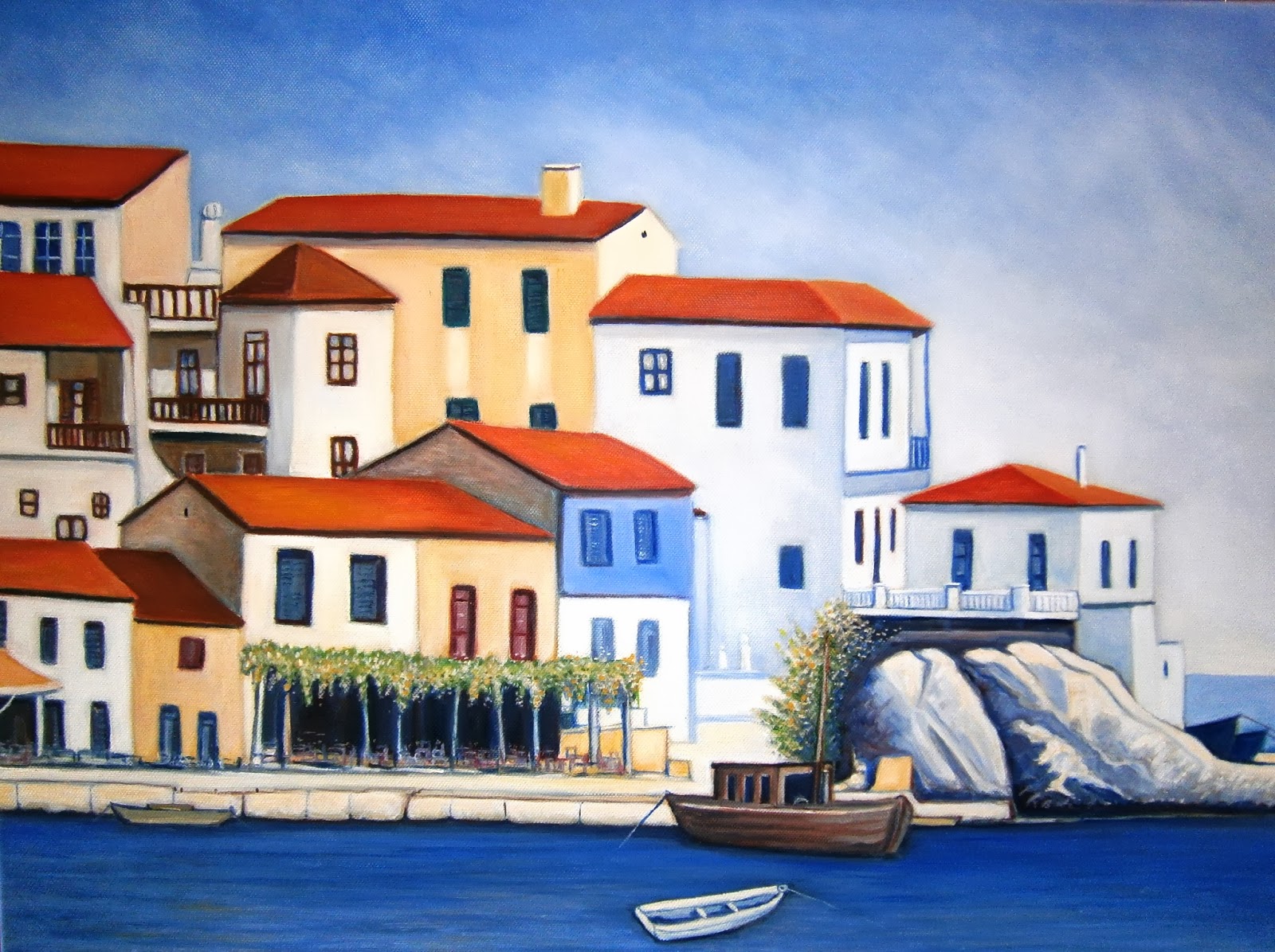 MYSTELIOSART & PAINTING BLOG: ΚΟΚΚΑΡΙ ΤΗΣ ΣΑΜΟΥ