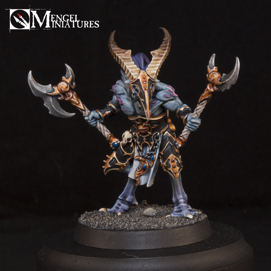 Mengel Miniatures: REVIEW: Stormhost Silver, Gem Paint, and Artificer ...