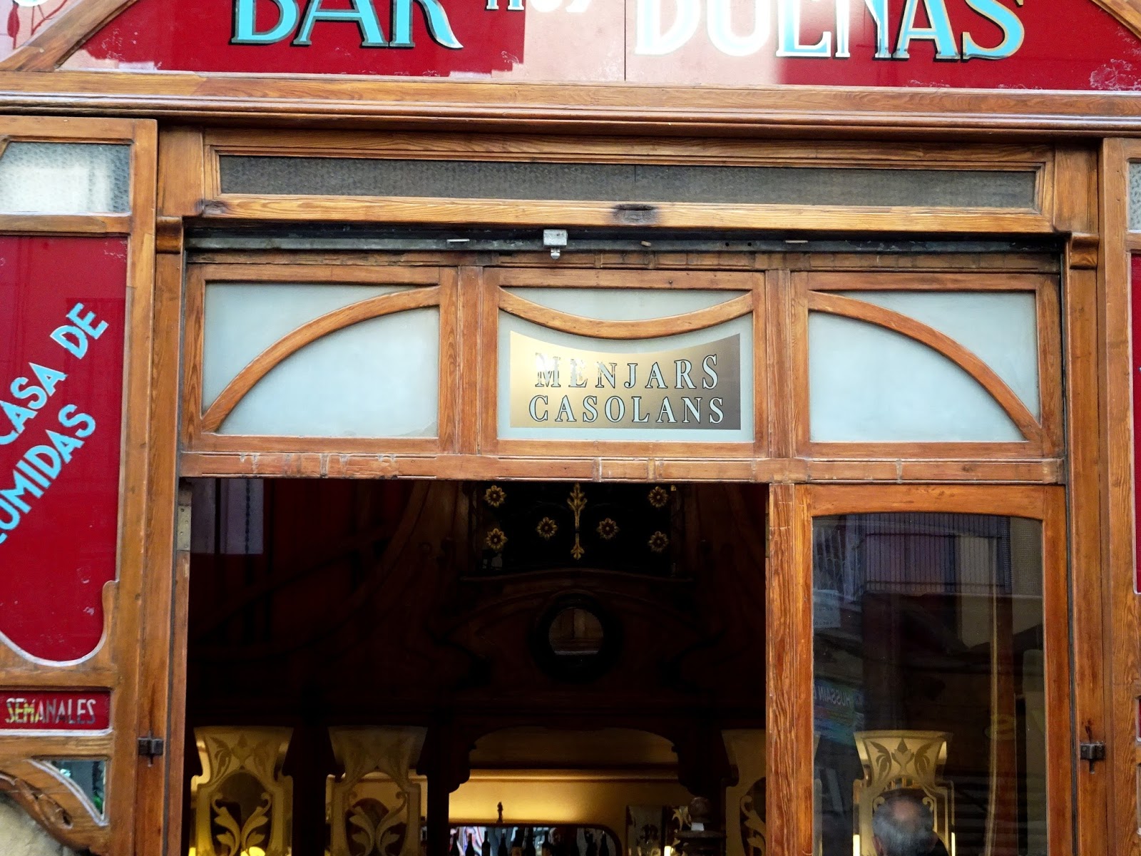 Redescubriendo Barcelona y más allá: 26/07/2017 Escaparates recuperados ...