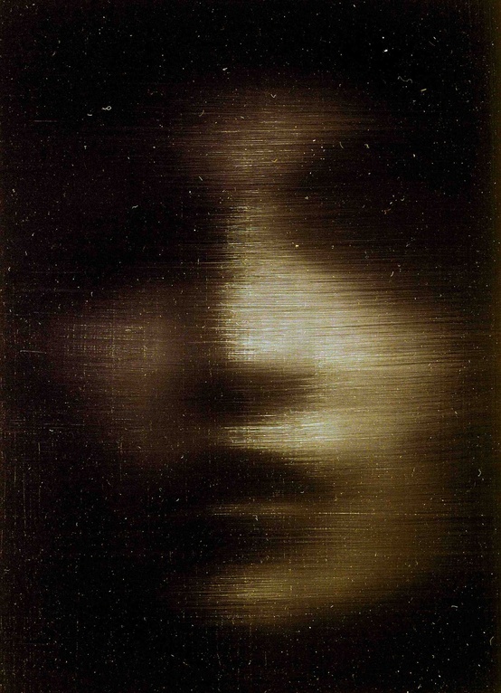 Alison Van Pelt Art: Woman, oil on canvas, 1992, Alison Van Pelt