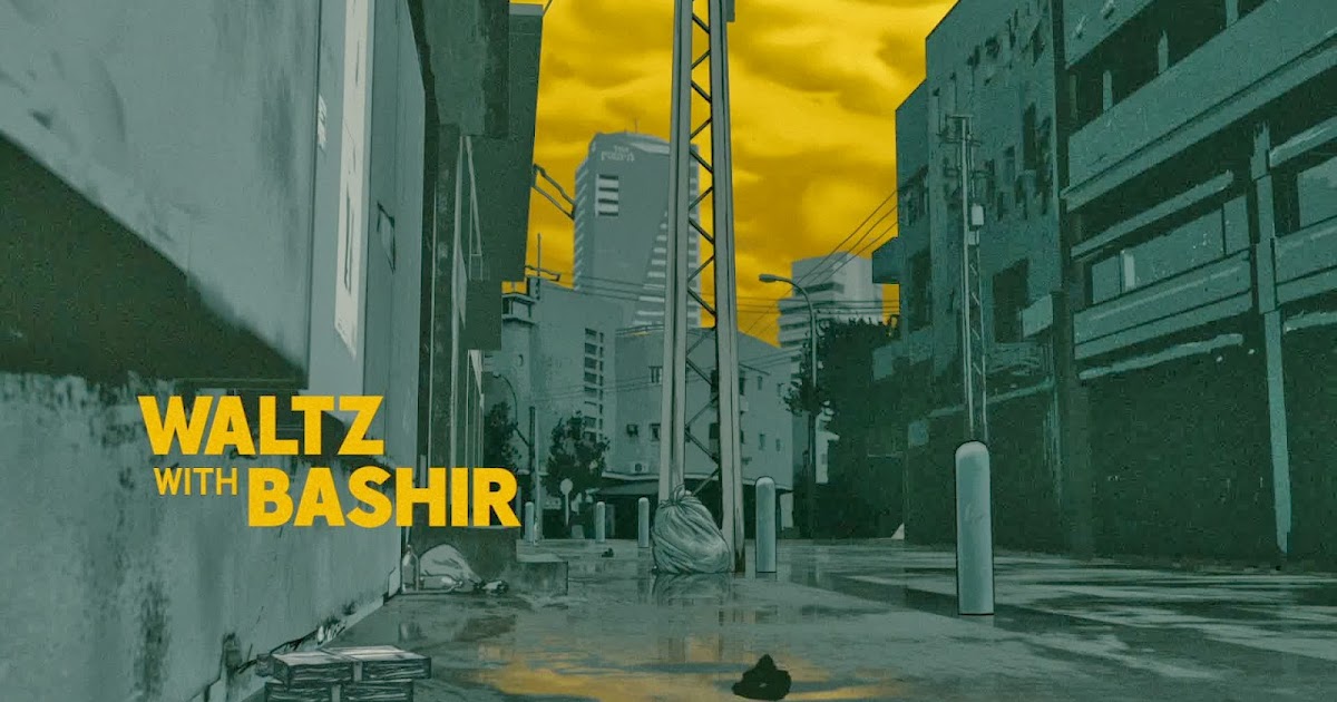 2047ways: VALZER CON BASHIR (Waltz With Bashir) di ARI FOLMAN - 2008