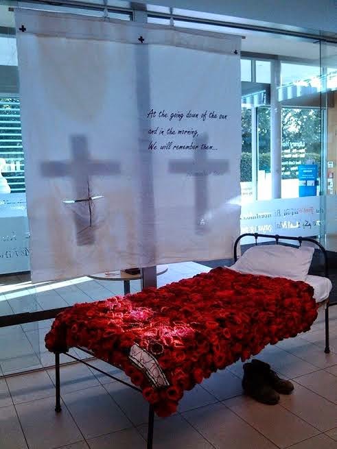 Library Displays: ANZAC Day