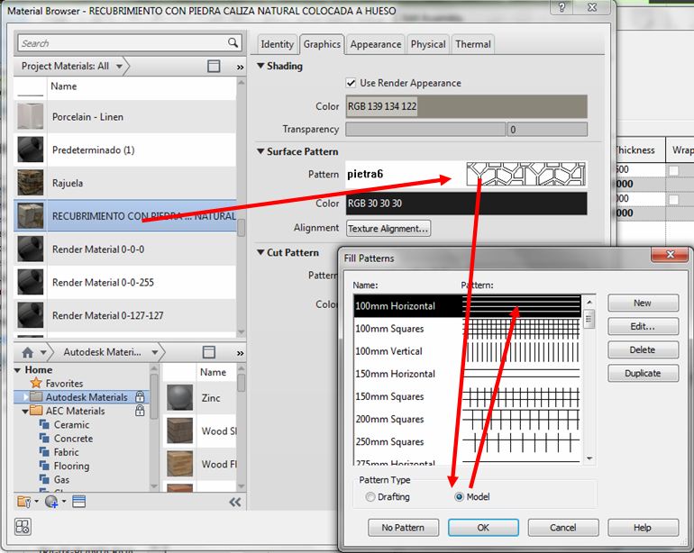 REVIT WINDSURFER: ROTATE IRREGULAR SURFACE PATTERNS IN REVIT