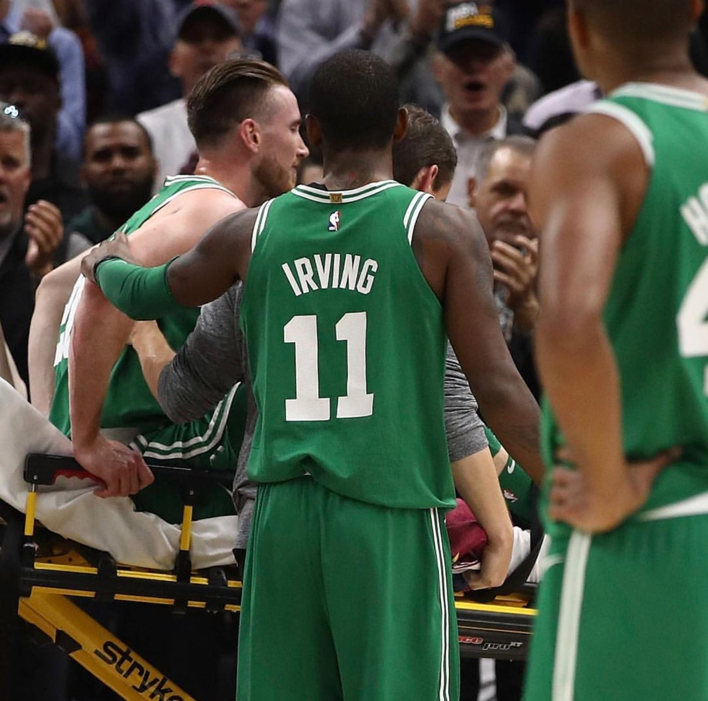 Causeway Street: NBA players show their support for Gordon Hayward in ...