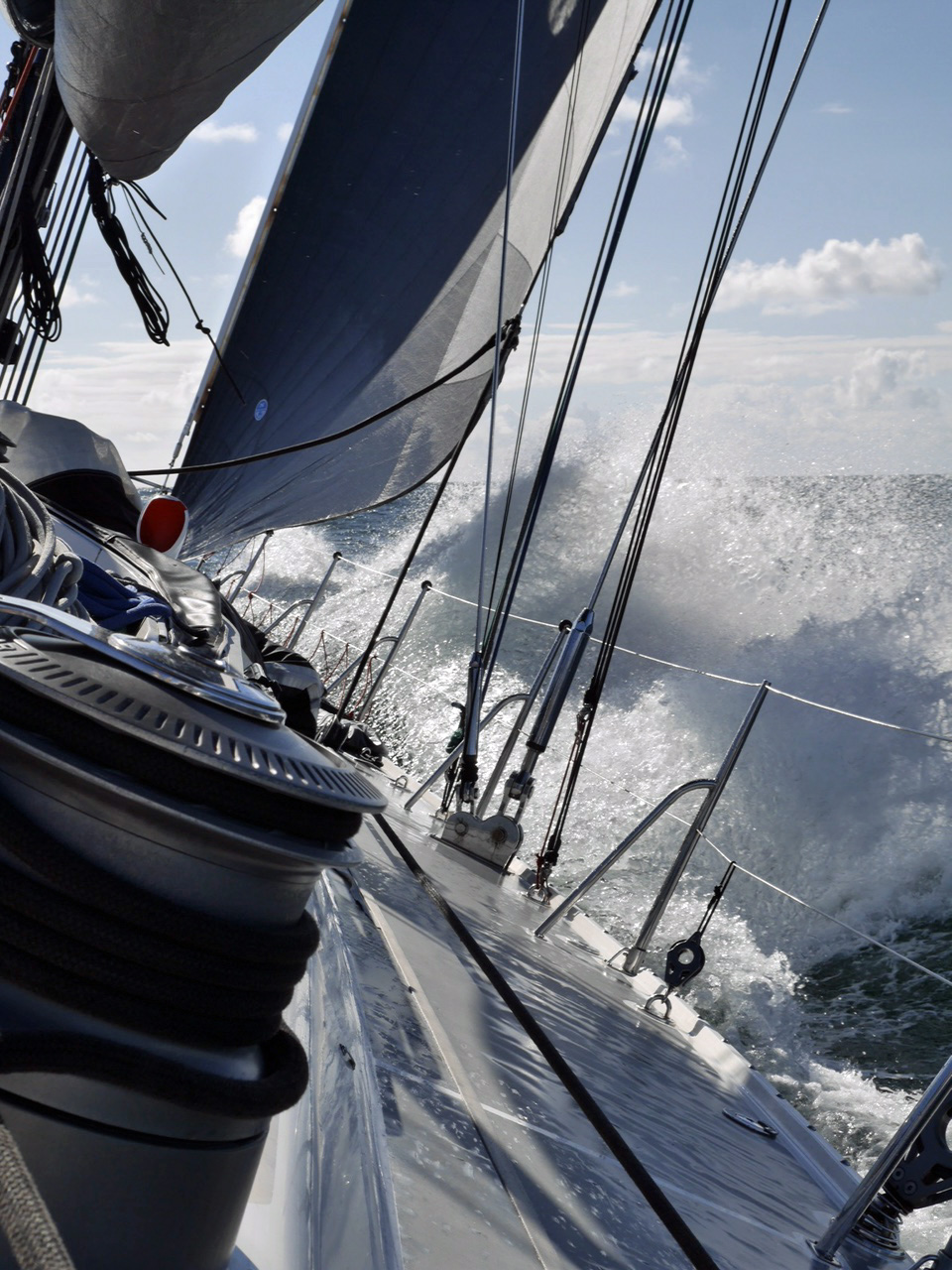 Farr 65 r - S/Y Celeste of Solent - Båtcharter och Äventyrssegling ...