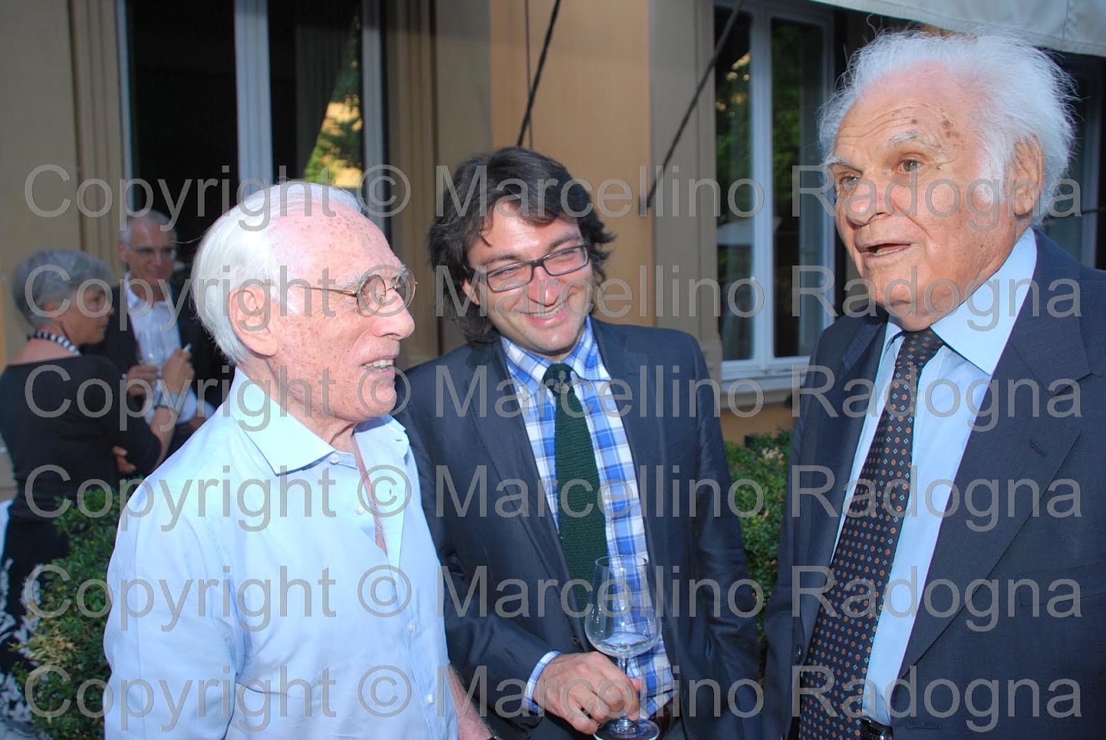 Marcellino Radogna - Fotonotizie per la stampa: Angelo Guglielmi con ...