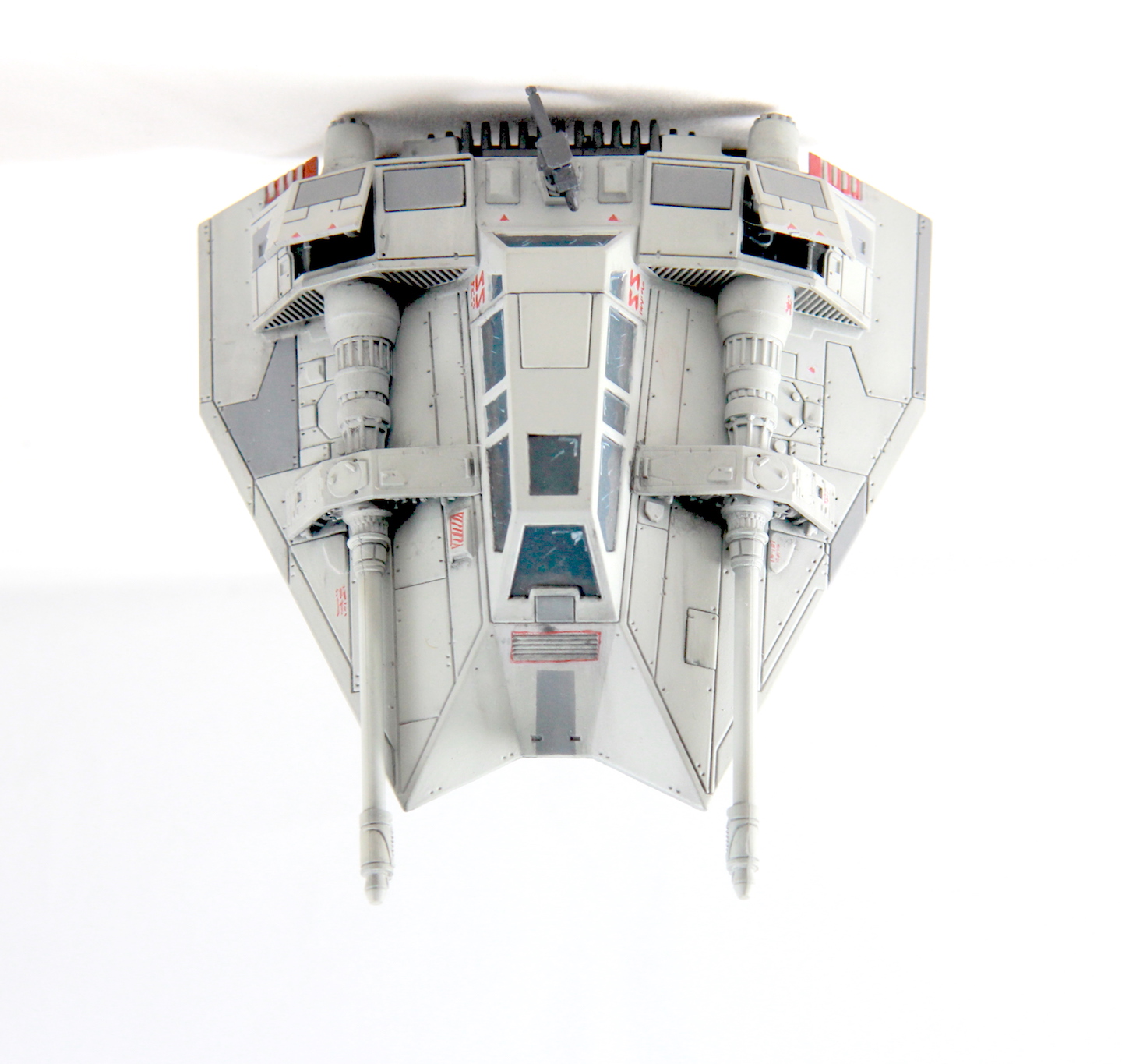 The Weasel's Page of Miniature Painting: Snowspeeder Part V: Weathering ...