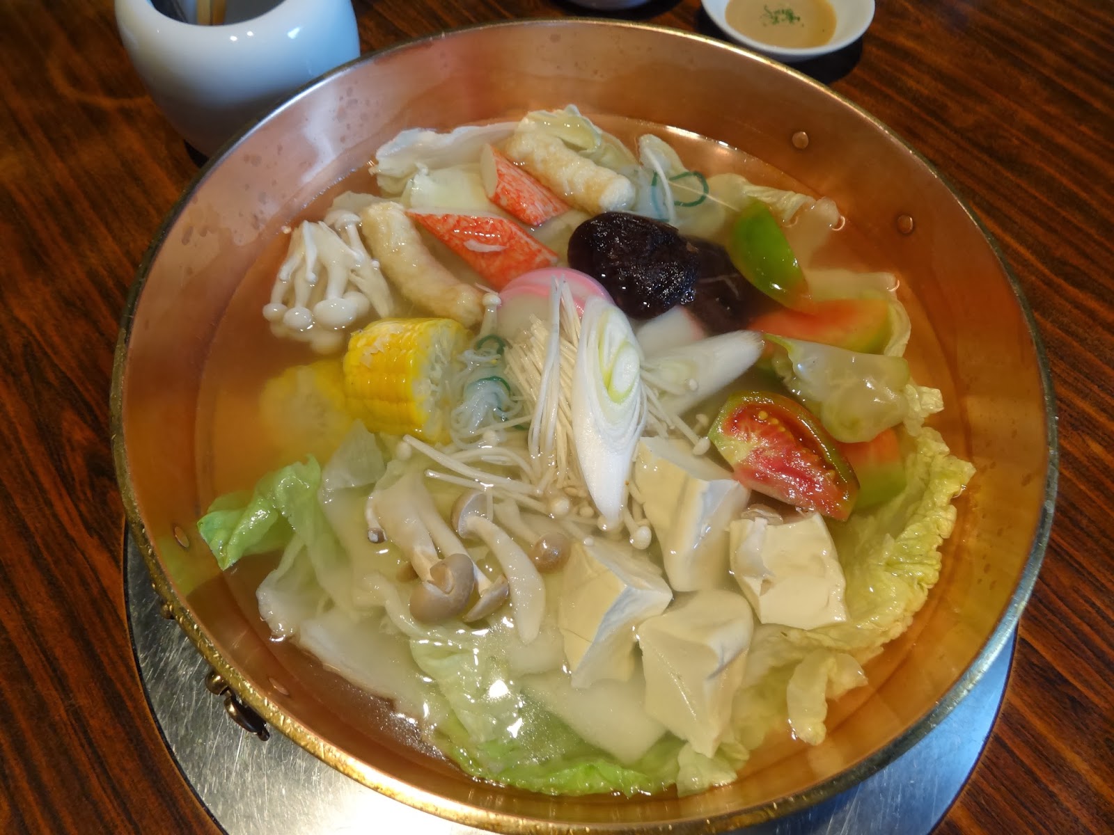Taipei In Bites: Orange Shabu Shabu 橘色涮涮屋(二館)