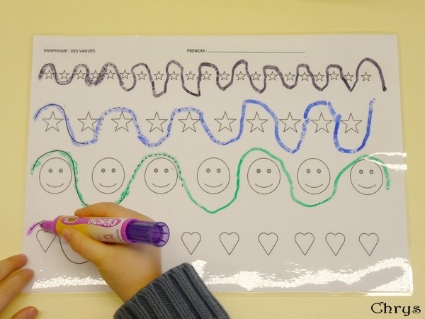 Le Journal de Chrys: Des vagues en maternelle