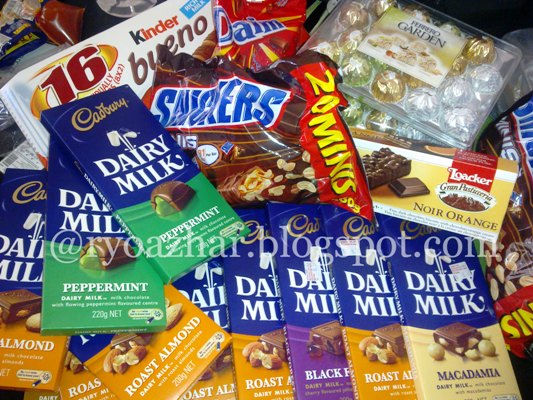 Ryo ...: Labuan & chocolate????