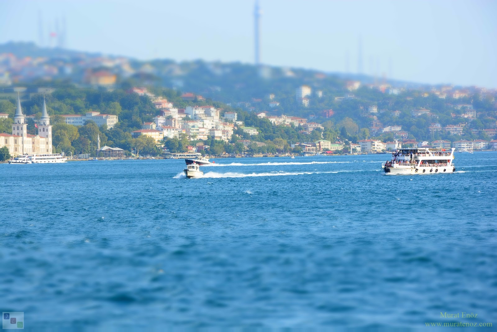 Ortaköy - Boğaz Turu Fotoğrafları (Bosphorus Tour Photos)