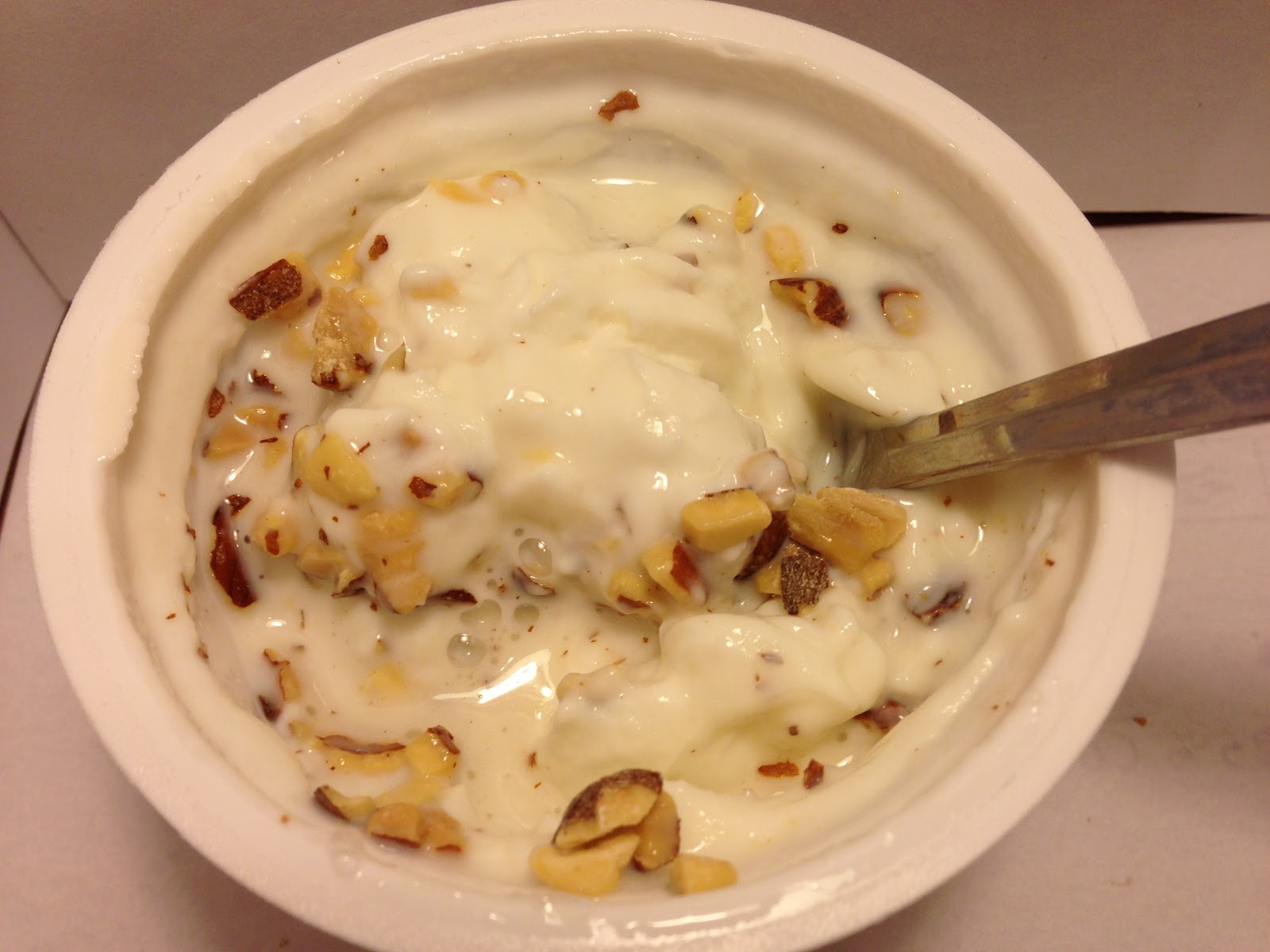 Crazy Food Dude: Review: YoCrunch Yopa! Vanilla Toasted Almonds Greek ...
