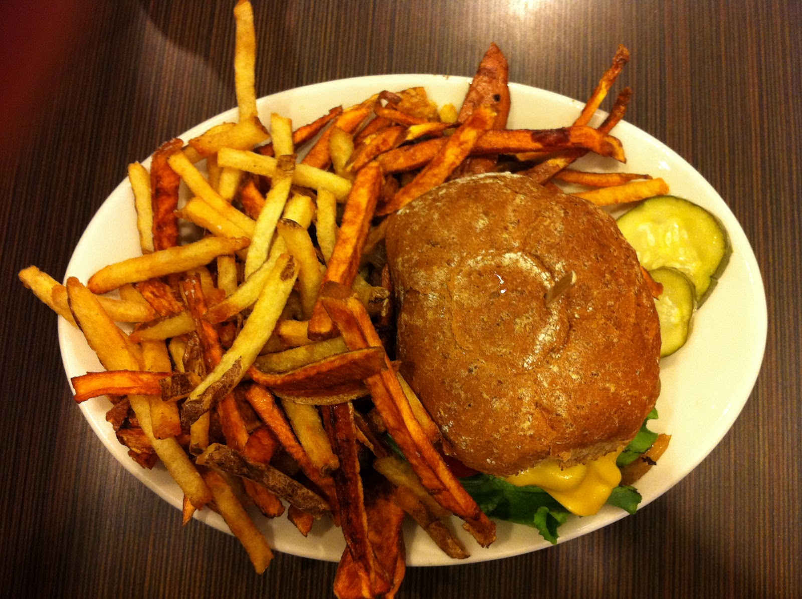 Indulge Inspire Imbibe: Four Burgers