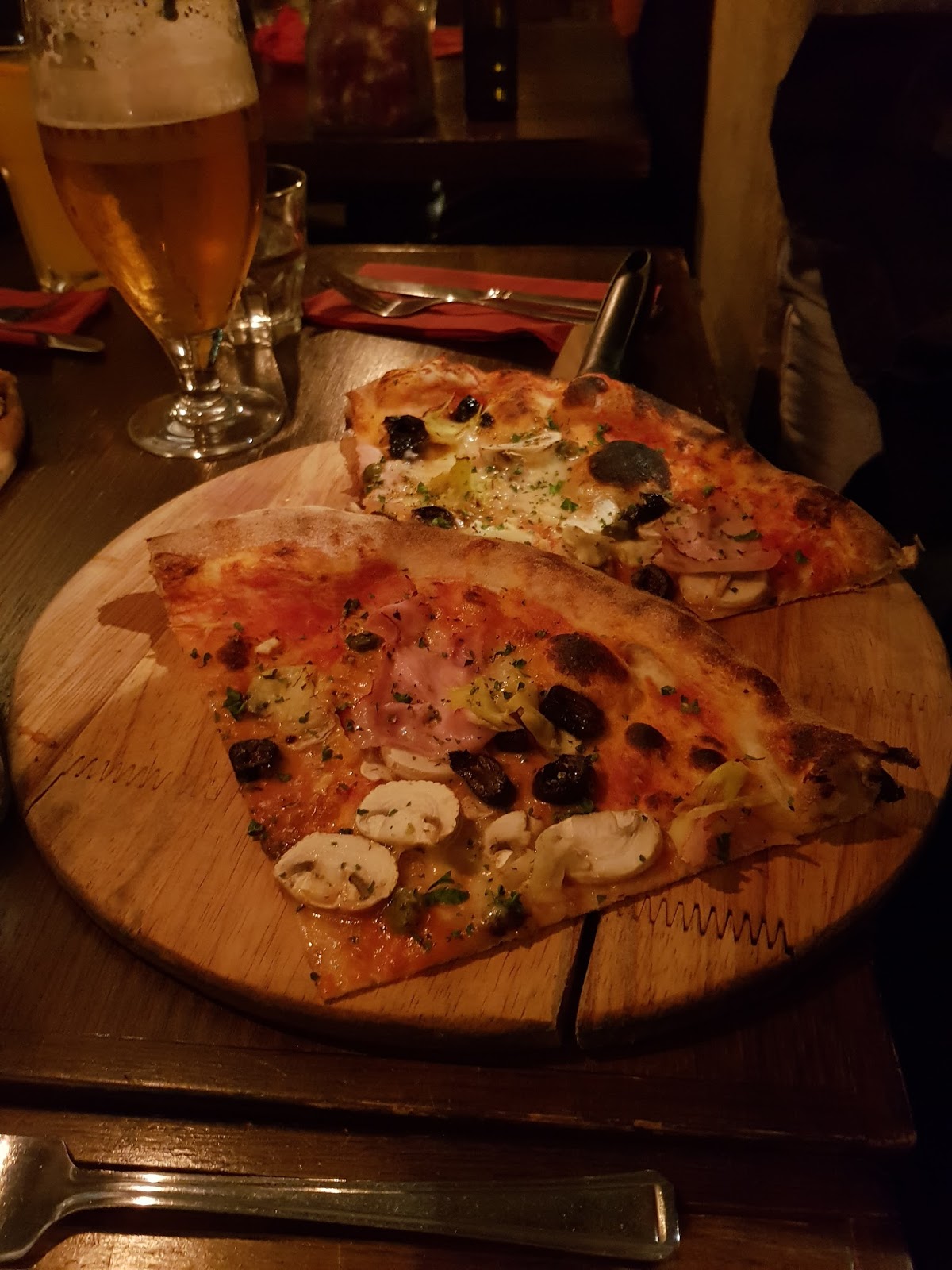 Edinburgh and Us: Origano Pizzeria Leith review – a ‘Lust for Life’ and ...