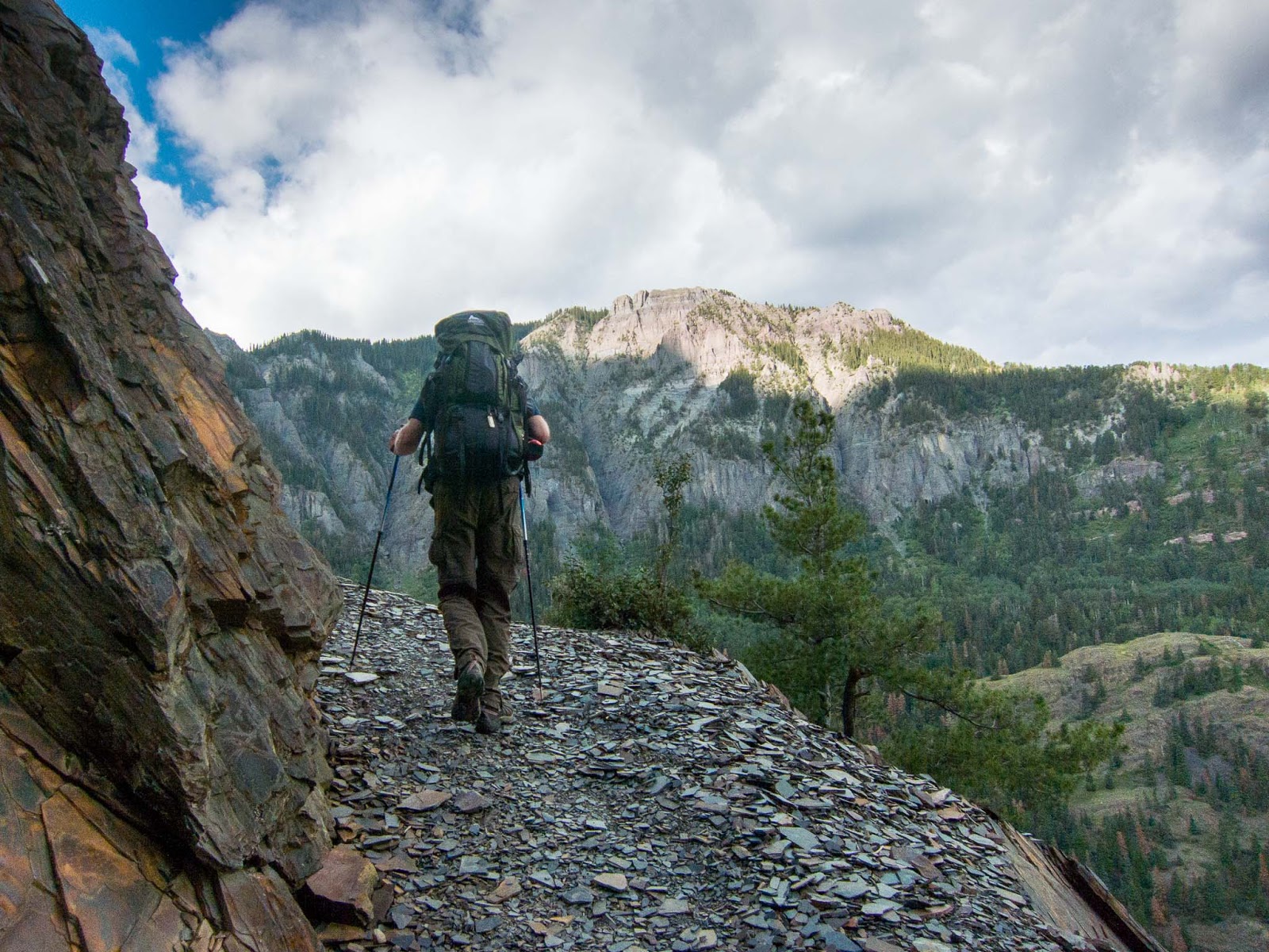 Eric's Hikes: Colorado Adventure Part VI: Ouray/Uncompahgre Loop