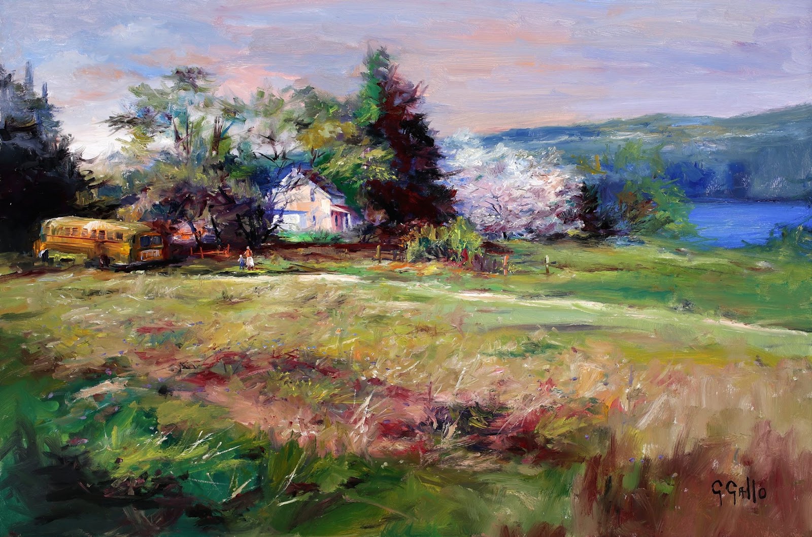 ART OF GEORGE GALLO... . Обсуждение на LiveInternet - Российский Сервис ...