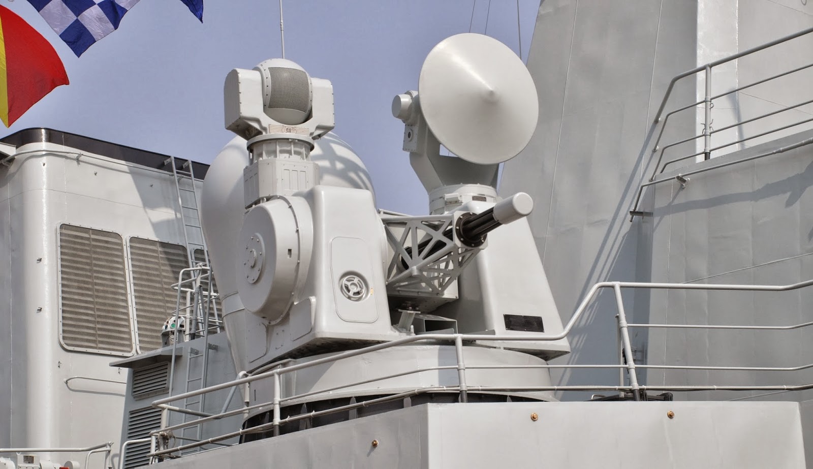 Type 051C Luzhou Class Long Range Air Defence Guided Missile Destroyers ...