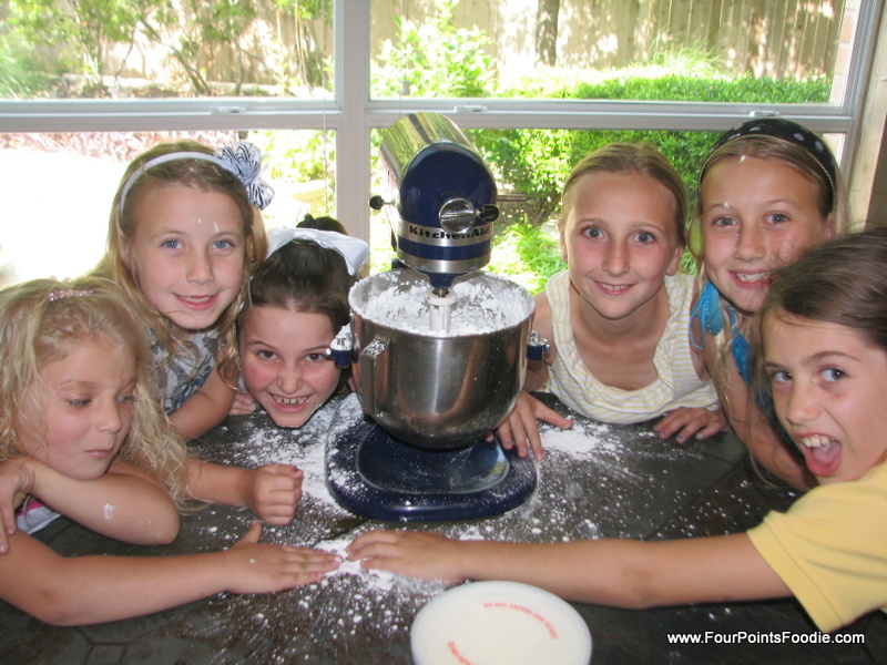 The Four Points Foodie: Girls and Giggles - Let Them Eat Cake!