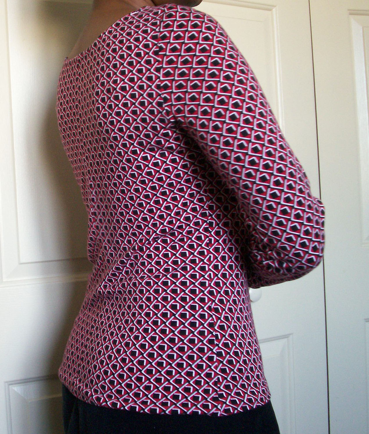 As I Said...: Chain Link Print Top - New Look 6838