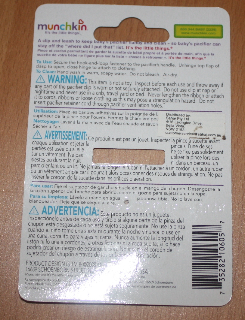 Yummy Mummys' Dummy Clips: How to make a dummy clip....safely!
